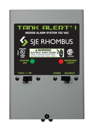 SJE Rhombus 1036597 – TAEZ-02HTB, Tank Alert EZ Series, Alarm System ...